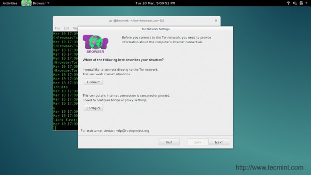 Tor Browser An Ultimate Web Browser For Anonymous Web Browsing In Linux