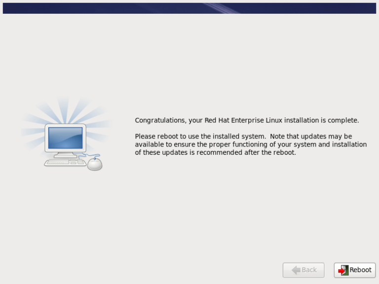 Installation of RHEL 6.10 with Screenshots