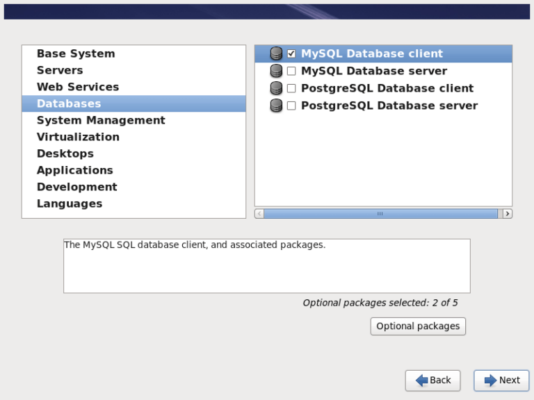 Installation of RHEL 6.10 with Screenshots