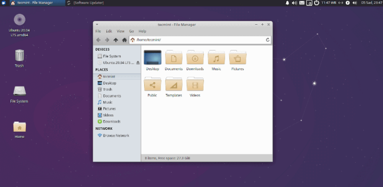 How to Install Xubuntu Desktop on Ubuntu 20.04
