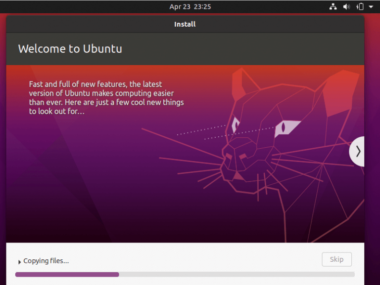 How To Install Ubuntu 20.04 Desktop