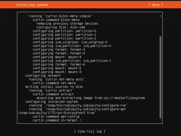 How to Install Ubuntu 20.04 Server