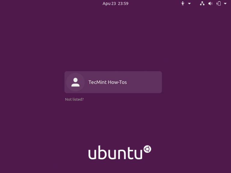 How To Install Ubuntu 20.04 Desktop