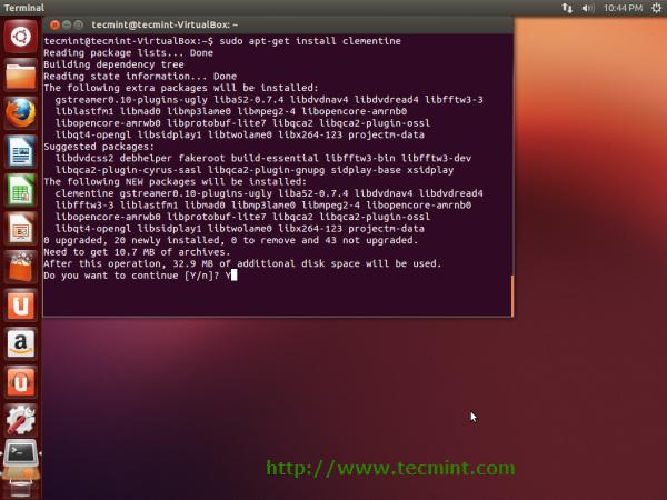 Clementine 1.1 Music Player for Ubuntu 12.10/12.04, Xubuntu 12.10 ...