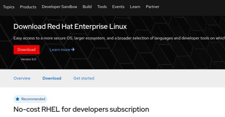 How to Install Software Packages Using Local RHEL 9 ISO