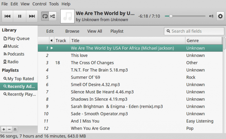 Rhythmbox 3.3.1 Music Player Released - Install on Ubuntu and Linux Mint