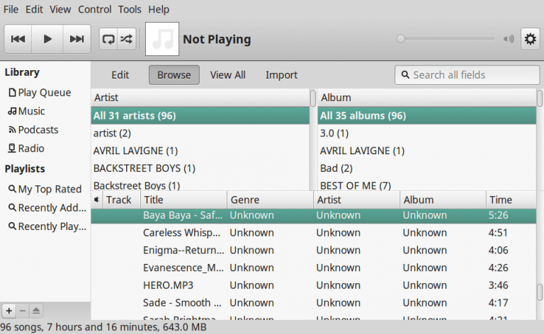 Rhythmbox 3.3.1 Music Player Released - Install on Ubuntu and Linux Mint