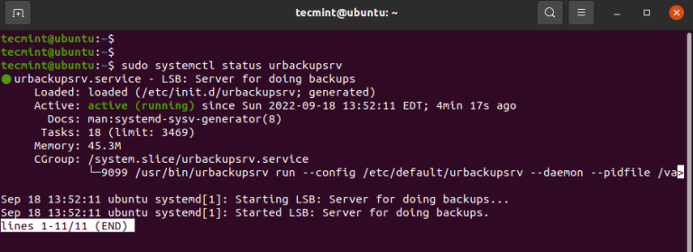 Install UrBackup [Server/Client] Backup System in Ubuntu