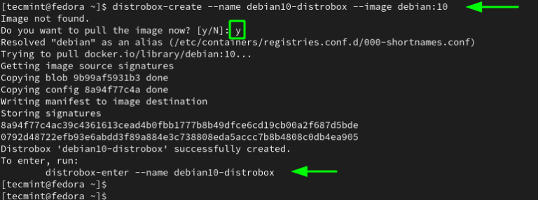 DistroBox – Run Any Linux Distribution Inside Linux Terminal