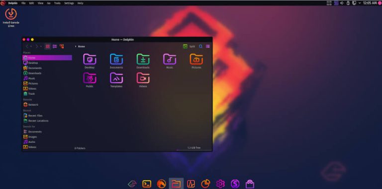 Garuda Linux - A Linux Distribution Based on Arch Linux
