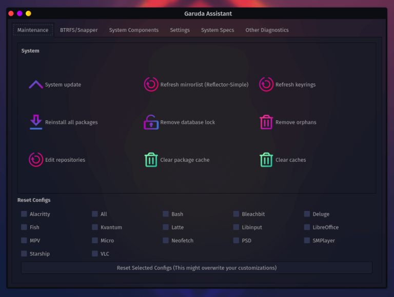 Garuda Linux - A Linux Distribution Based on Arch Linux