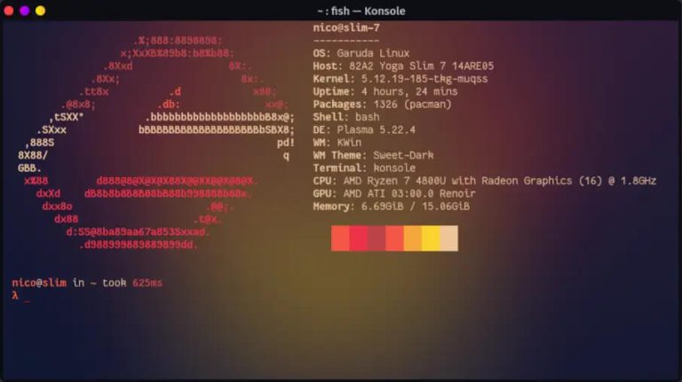 Garuda Linux - A Linux Distribution Based on Arch Linux