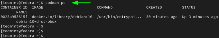 DistroBox – Run Any Linux Distribution Inside Linux Terminal