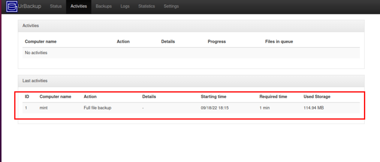 Install UrBackup [Server/Client] Backup System in Ubuntu