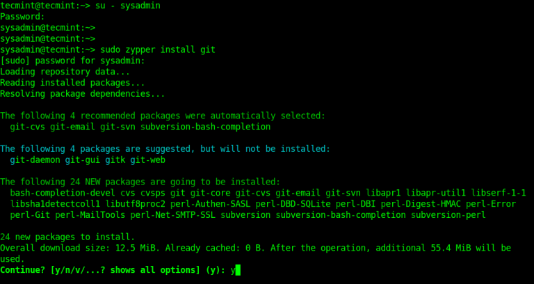 How to Create Sudo User in openSUSE Linux