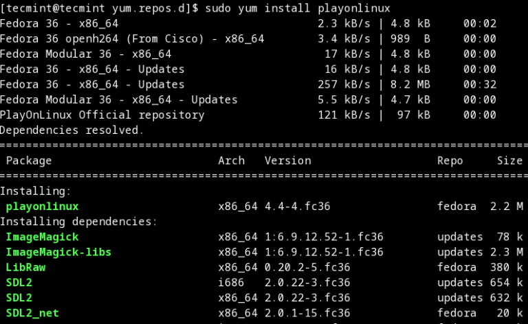 PlayOnLinux – Run Windows Software and Games in Linux