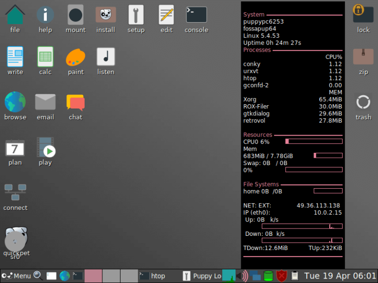 Puppy Linux – A Collection of Multiple Linux Distributions