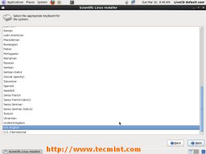 Scientific Linux (SL) 6.3 Installation Guide with Screenshots