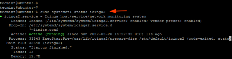 How to Install Icinga2 Monitoring Tool on Ubuntu 20.04/22.04