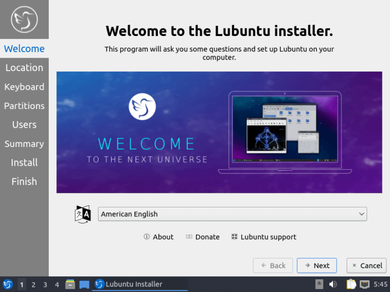 Installation and Review of Lubuntu [Lightweight Distro]