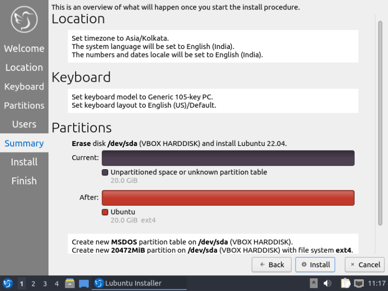 Installation and Review of Lubuntu [Lightweight Distro]