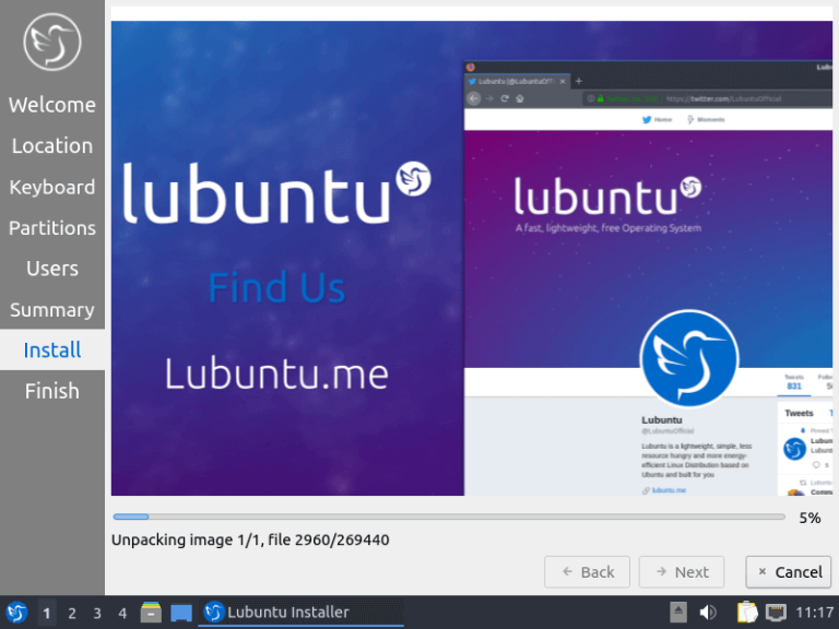 Installation and Review of Lubuntu [Lightweight Distro]