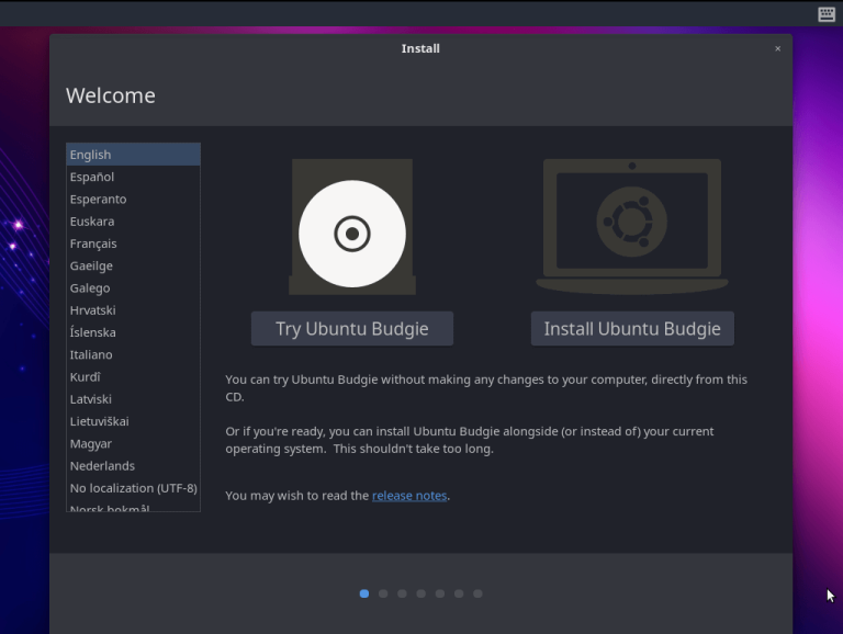 Installation and Review of Ubuntu Budgie [Lightweight OS]