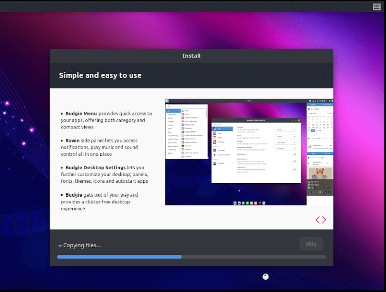 Installation and Review of Ubuntu Budgie [Lightweight OS]