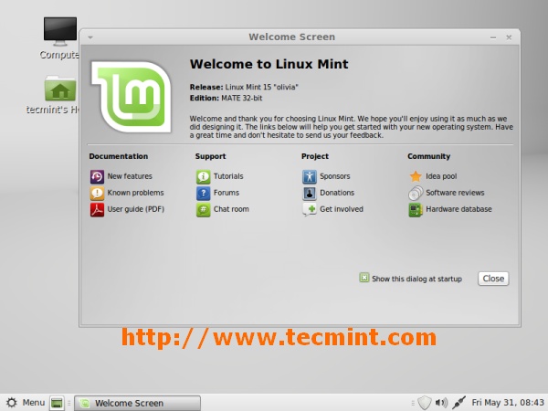 Linux Mint Debian Edition 2 - Codename "Betsy" Installation and ...