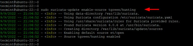 Suricata - Intrusion Detection and Prevention Security Tool