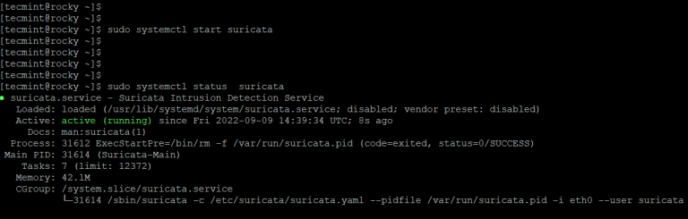 Suricata - Intrusion Detection and Prevention Security Tool