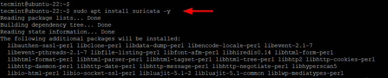 Suricata - Intrusion Detection and Prevention Security Tool