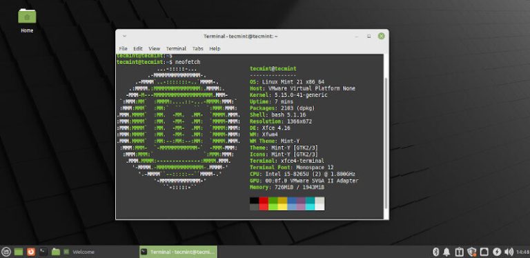 Linux Mint 21 XFCE Edition New Features and Installation