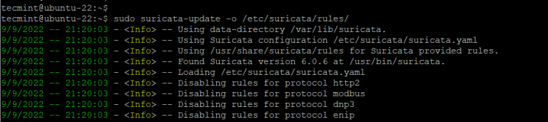 Suricata - Intrusion Detection and Prevention Security Tool