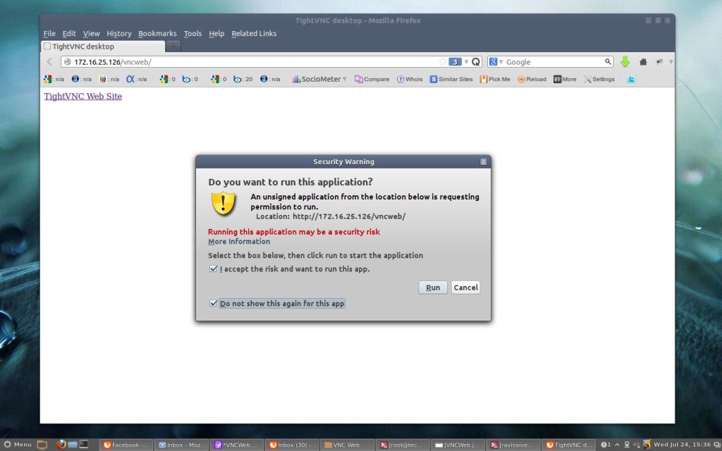 Scrot: A Command Line Tool to Take Desktop/Server Screenshots Automatically in Linux