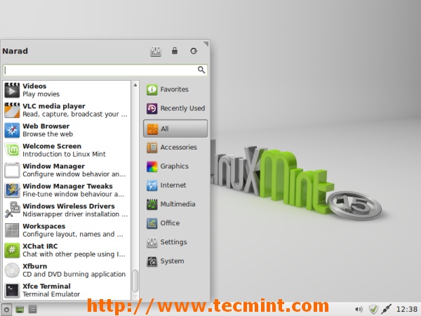 Linux Mint 15 XFCE Desktop Edition Step by Step Installation Guide