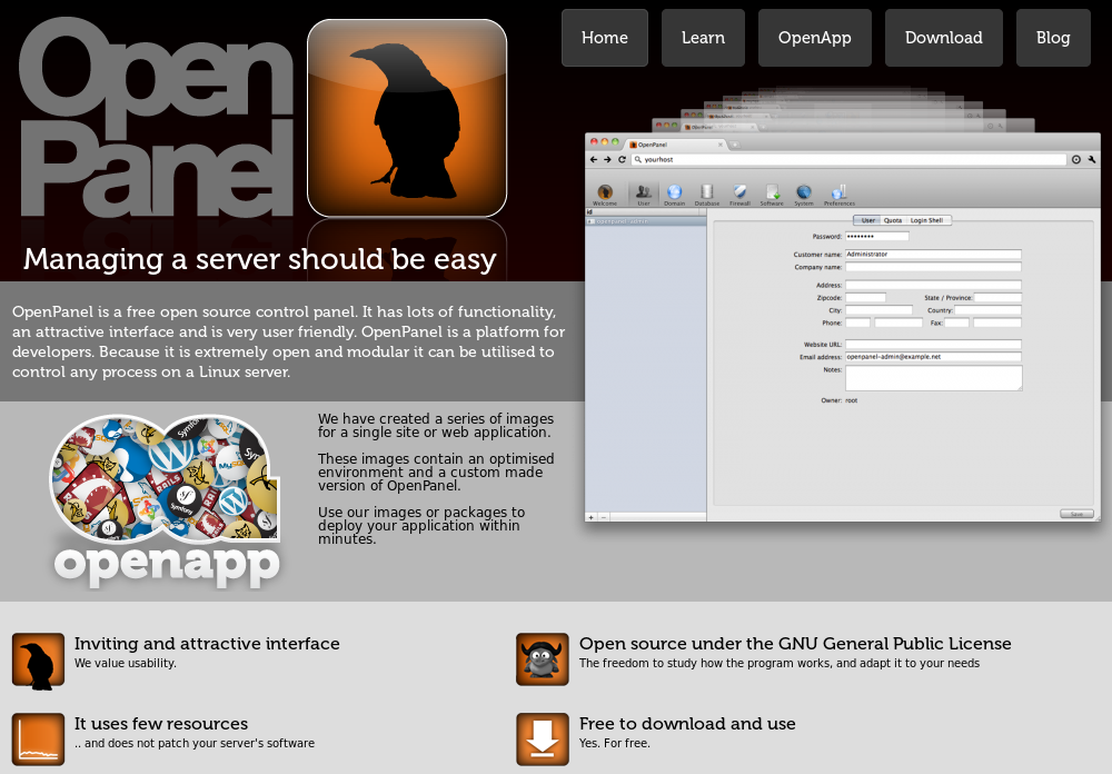 20 Open Source/Commercial Control Panels to Manage Servers ...