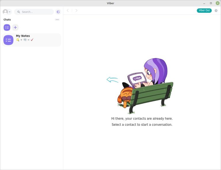 Install Viber - A Free Calling and Messaging App on Linux