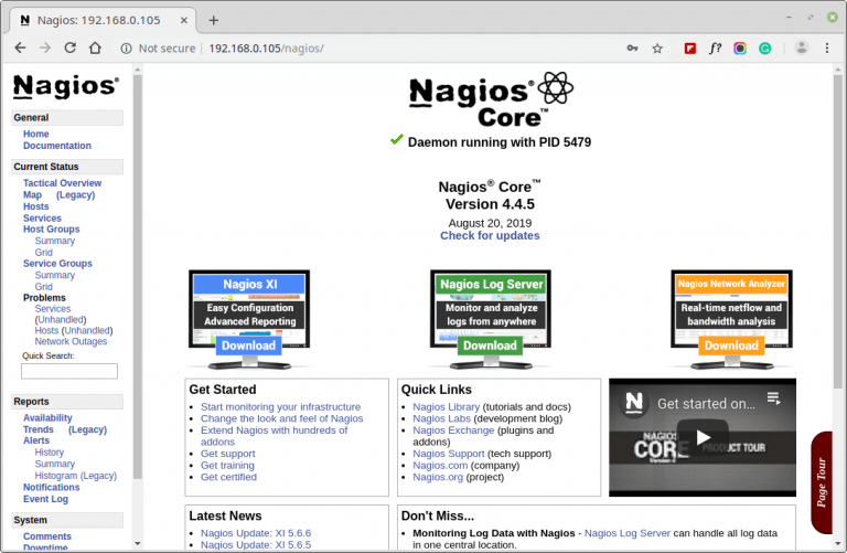 How to Install Nagios in RHEL, Rocky, and AlmaLinux