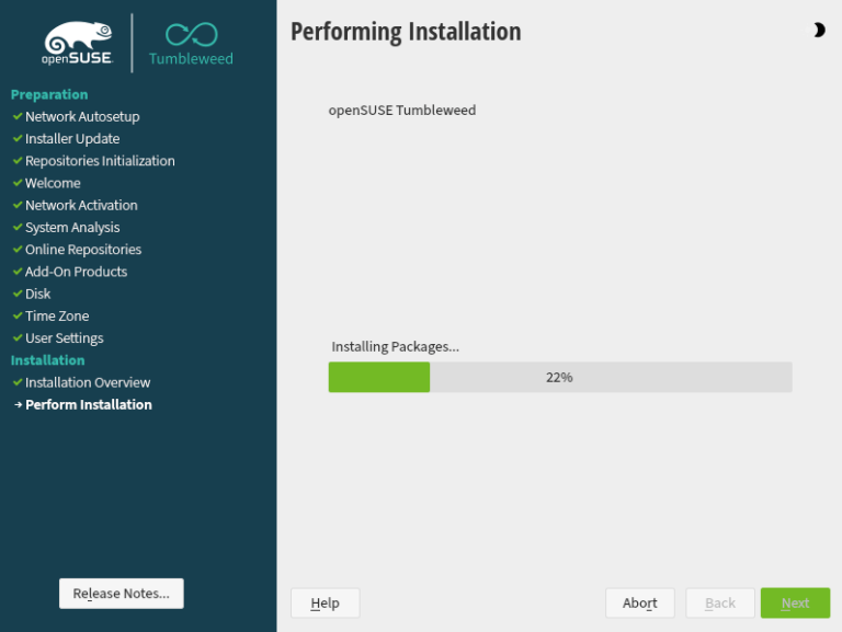 How to Install openSUSE Tumbleweed [Rolling Release] Linux