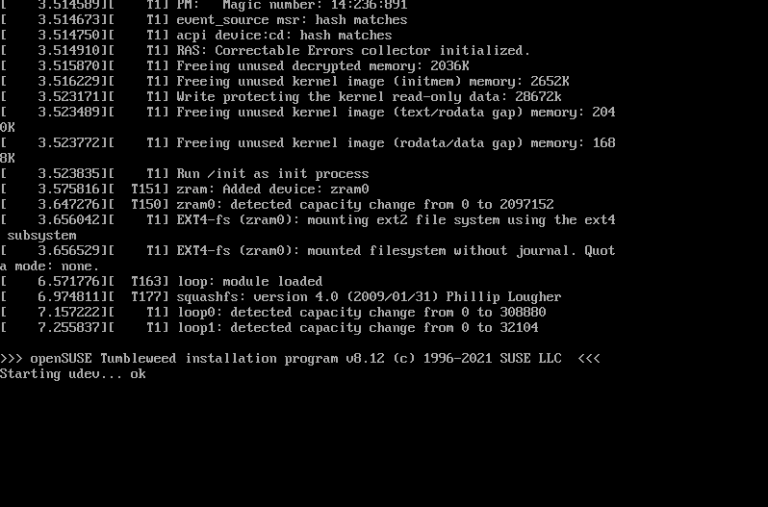 How to Install openSUSE Tumbleweed [Rolling Release] Linux