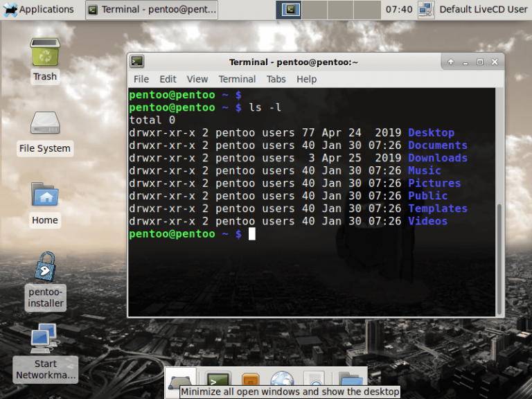 Pentoo - A Security-Focused Linux Distro Based on Gentoo