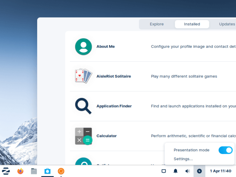 Zorin OS Lite 16.1 - A Linux Desktop with Windows Feel