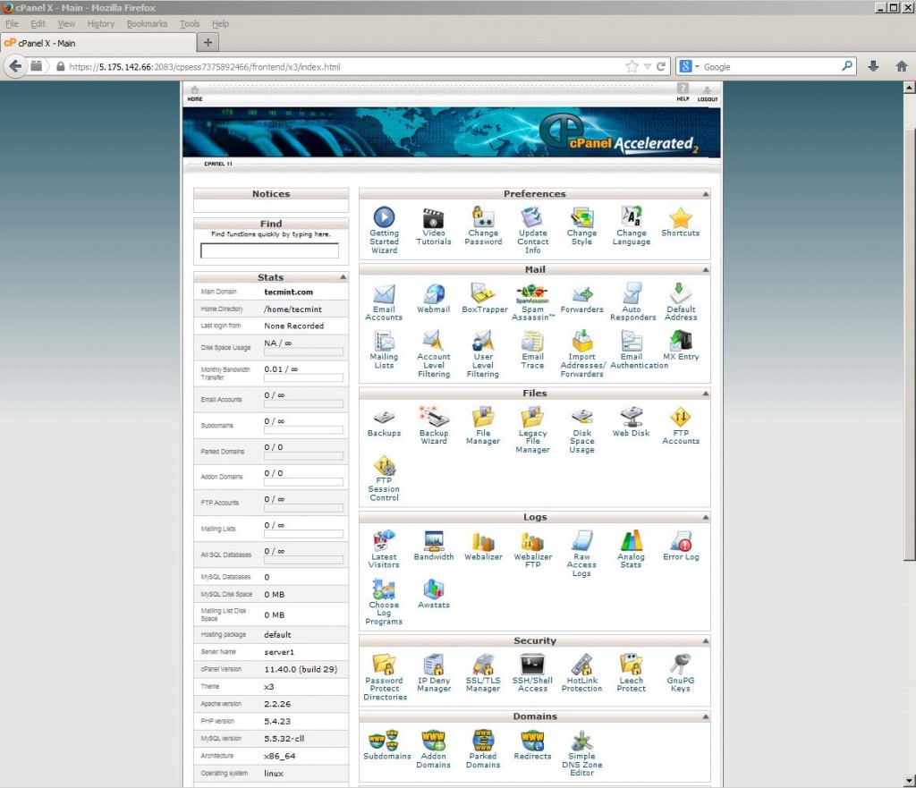 How to Install cPanel & WHM in CentOS 6