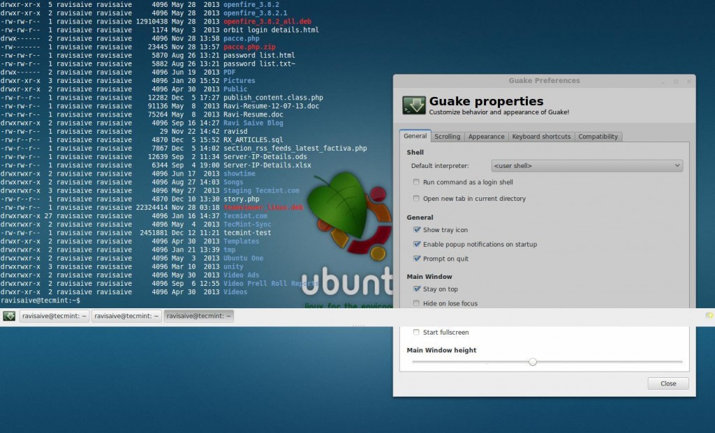 20 handige Terminal Emulators voor Linux | Micro Blogs