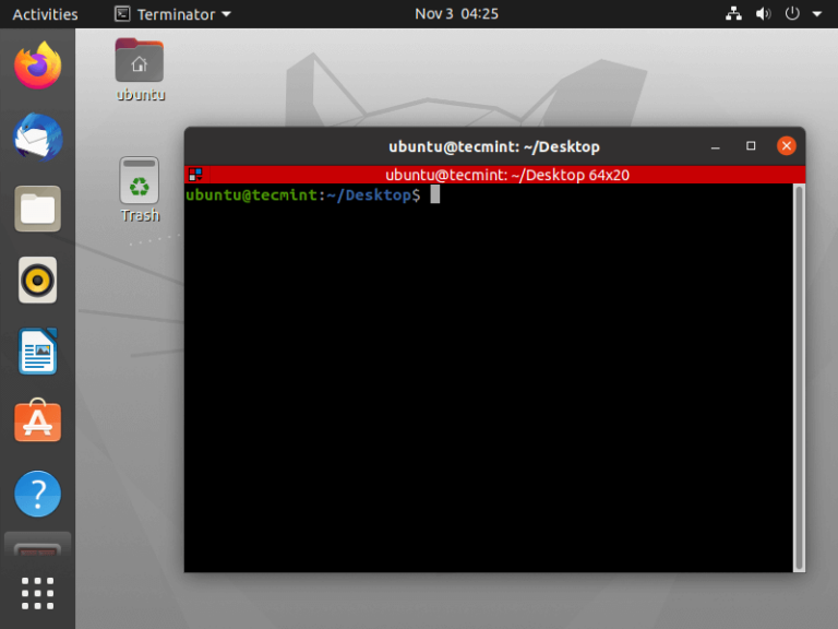 Terminator - Manage Multiple Linux Terminals in One Window
