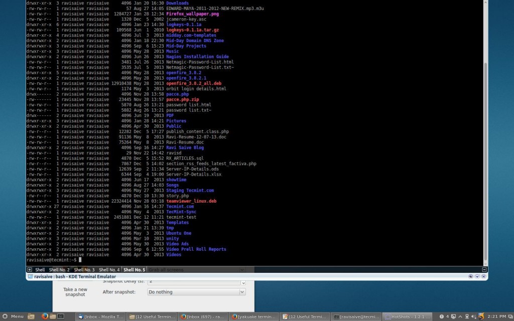 20 Useful Terminal Emulators for Linux – Linux Blimp