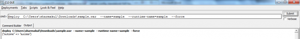 WildFly (JBoss AS) - How to Access and Manage CLI Using GUI