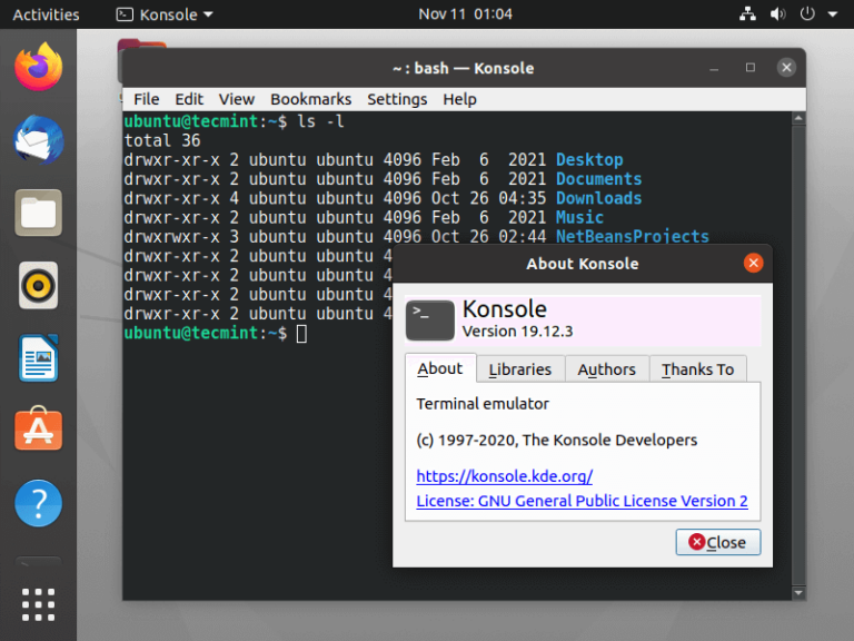 24 Useful Terminal Emulators for Linux Desktop