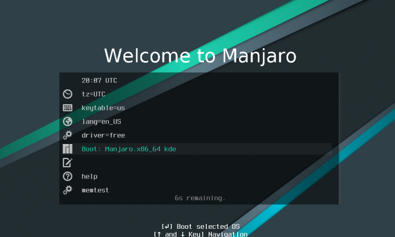 Installation of Manjaro 20.0 (KDE Edition) Desktop